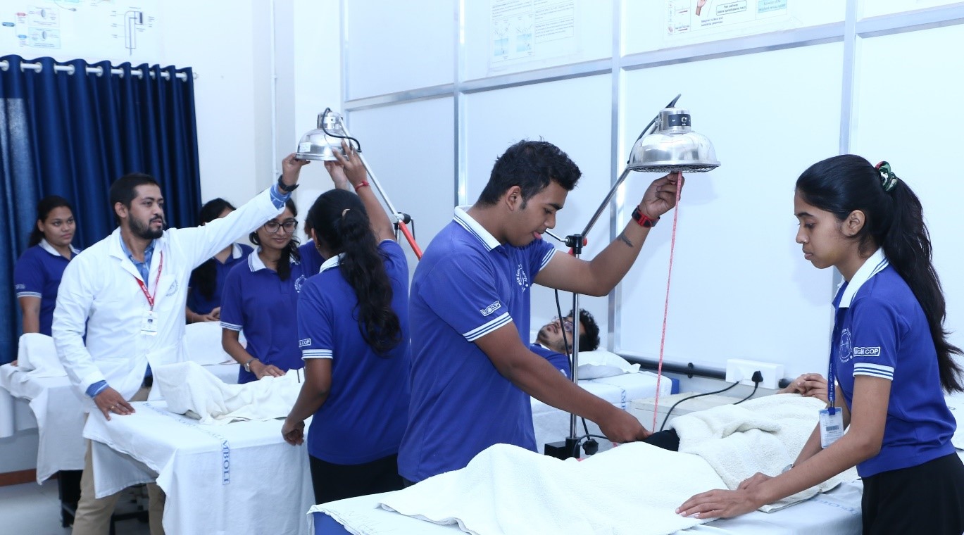MGM College of Physiotherapy | Electrotherapy & Electrodiagnosis Department